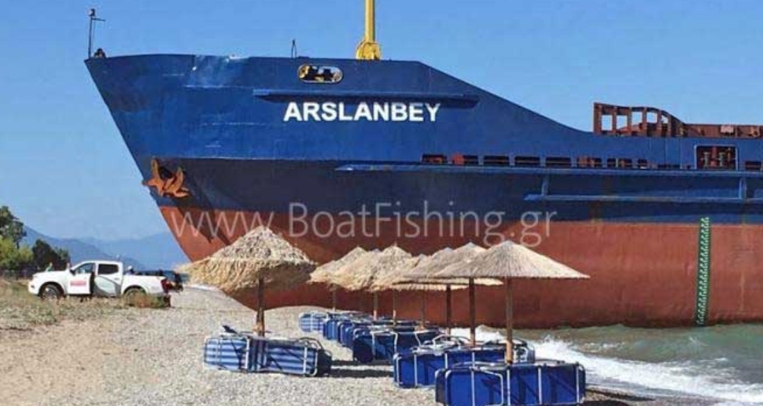 Διευθετημενες ξαπλωστρες στον Τιτανικο - Κίνημα 5 Αστέρων Ελλήνων